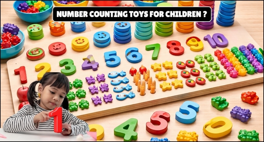 Number Counting Toys for Children? - Smart Thinker Toys