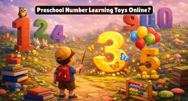 Preschool Number Learning Toys Online - Smart Thinker Toys